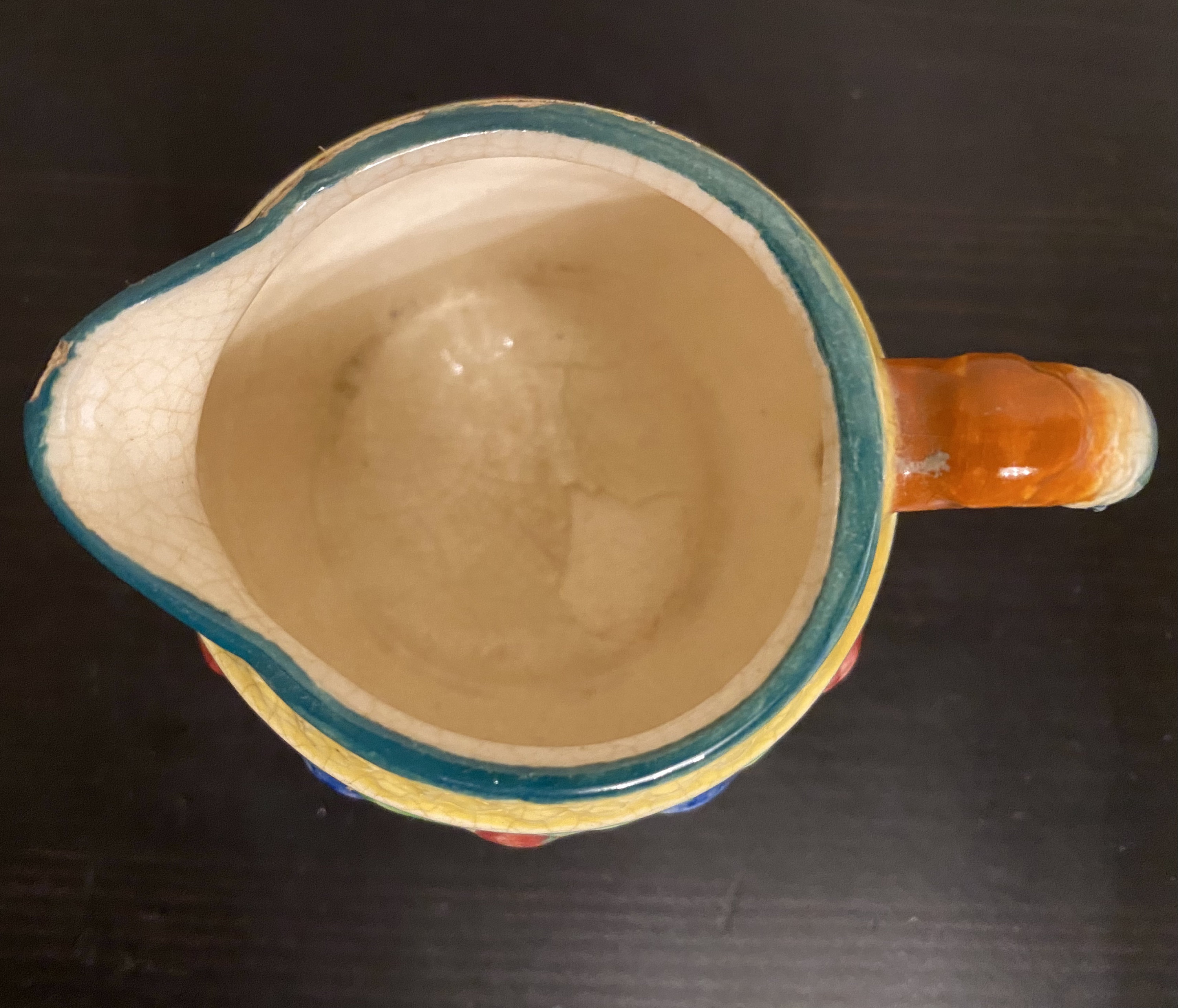 1930's Made in Japan Ceramic Hand Painted Pitcher - Etsy