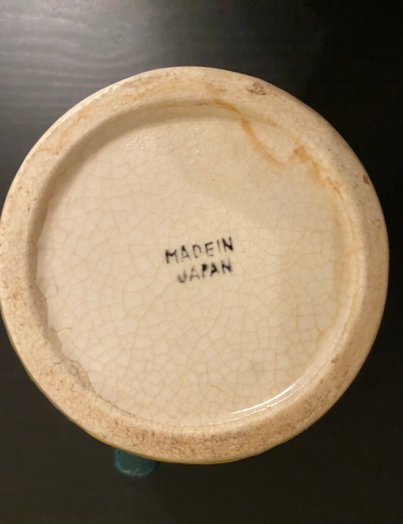 1930's Made in Japan Ceramic Hand Painted Pitcher - Etsy