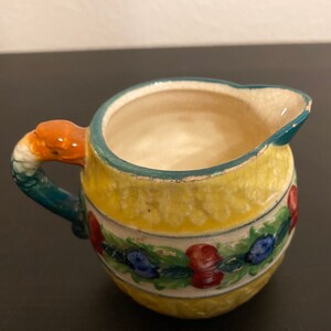 1930's Made in Japan Ceramic Hand Painted Pitcher - Etsy