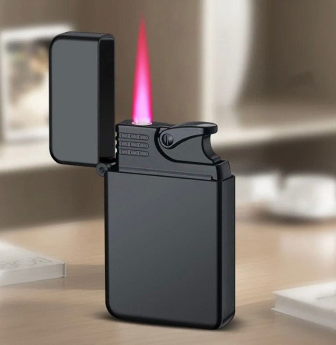 Black Lighter With Pink Flame Pink Flame Lighter Black Lighter Lighters ...