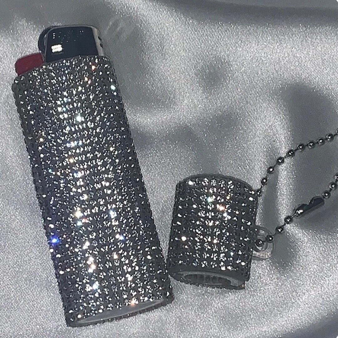 Shiny Lighter Case Metal Shell for Lighter Protective Cover Lighter ...