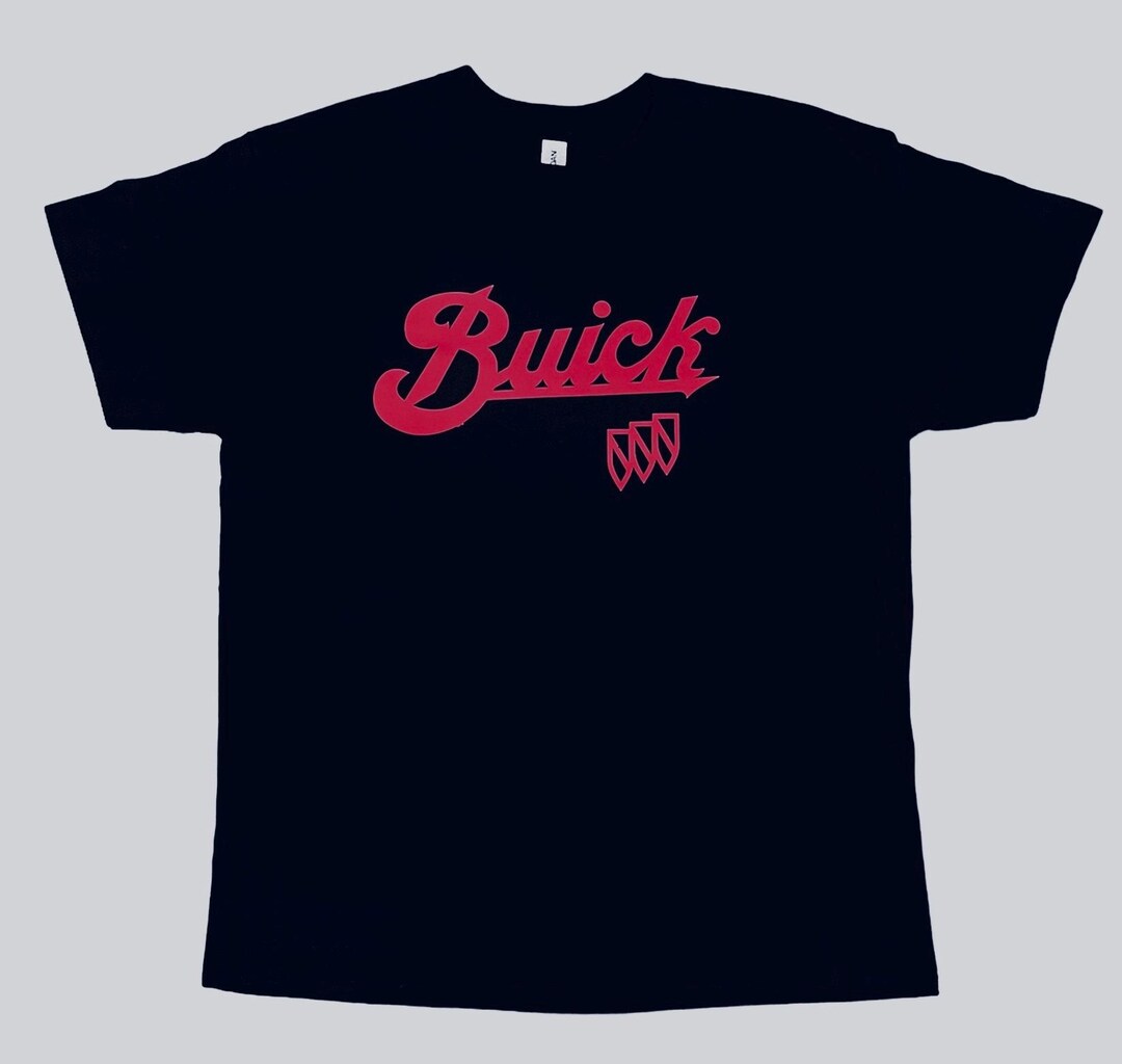 Buick Motors Grand National T-shirt 100% Cotton Heat Pressed Print ...
