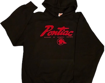 Pontiac Hoodie | Etsy