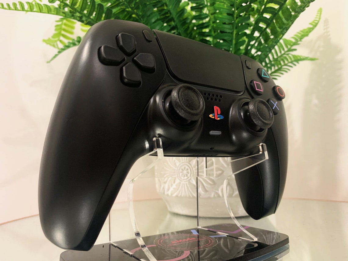 Original Retro PS2 Style Black PS5 Custom Controller - Etsy UK