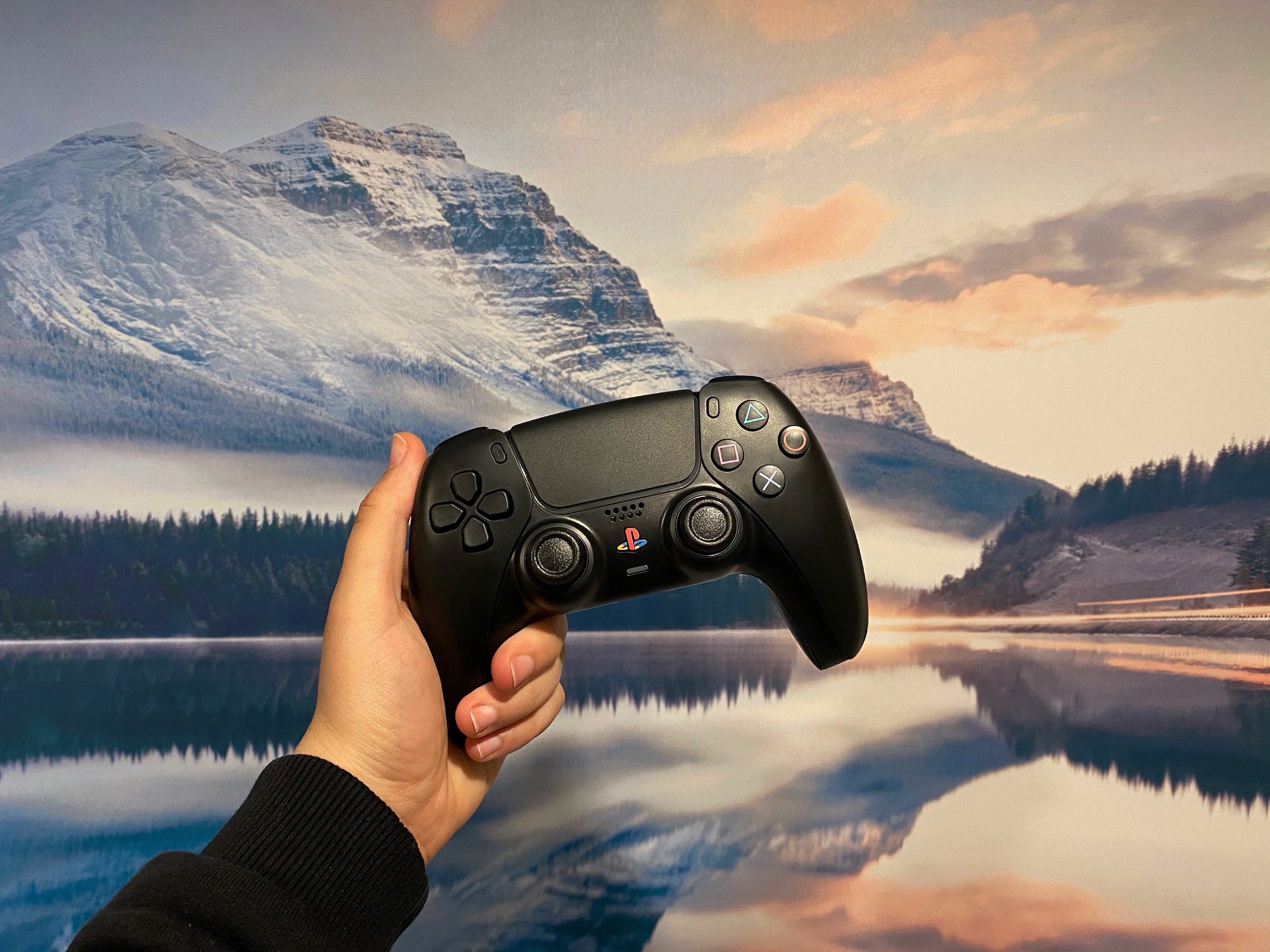 Original Retro PS2 Style Black PS5 Custom Controller - Etsy UK