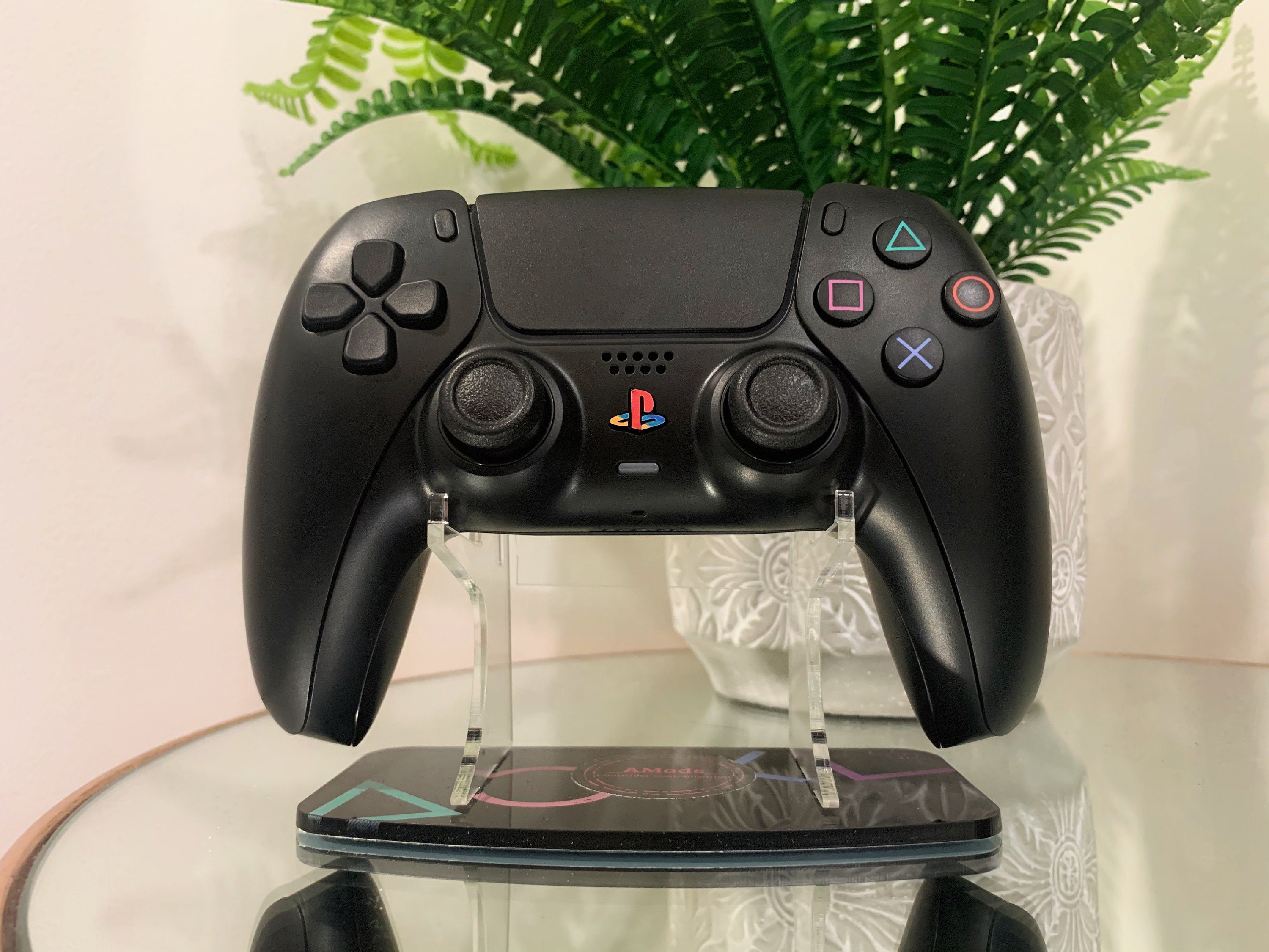 Original Retro PS2 Style Black PS5 Custom Controller - Etsy UK