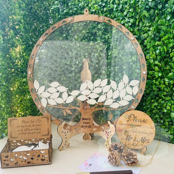 Wedding Guest Tree - Etsy