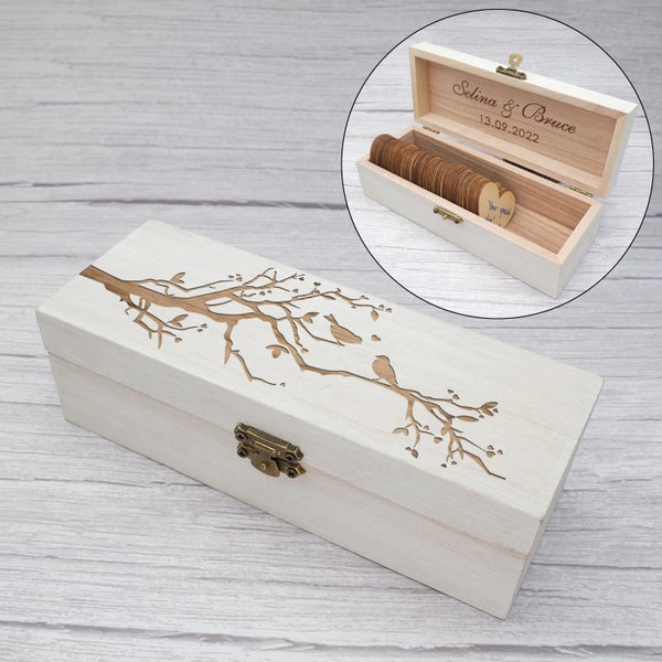 Guest Book Box - Etsy