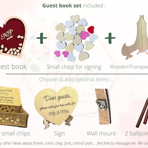 Black Ball Guest Book Alternative, Ball Wedding Guest Book Idea, Ball ...