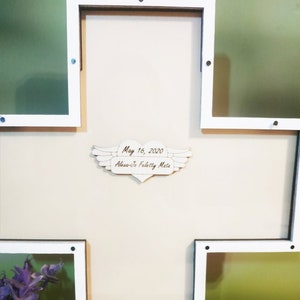 Customized First Communion Cross Guest Book , Personalized First ...