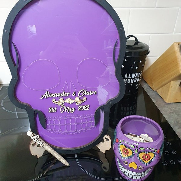 Wedding Skull Centerpieces - Etsy