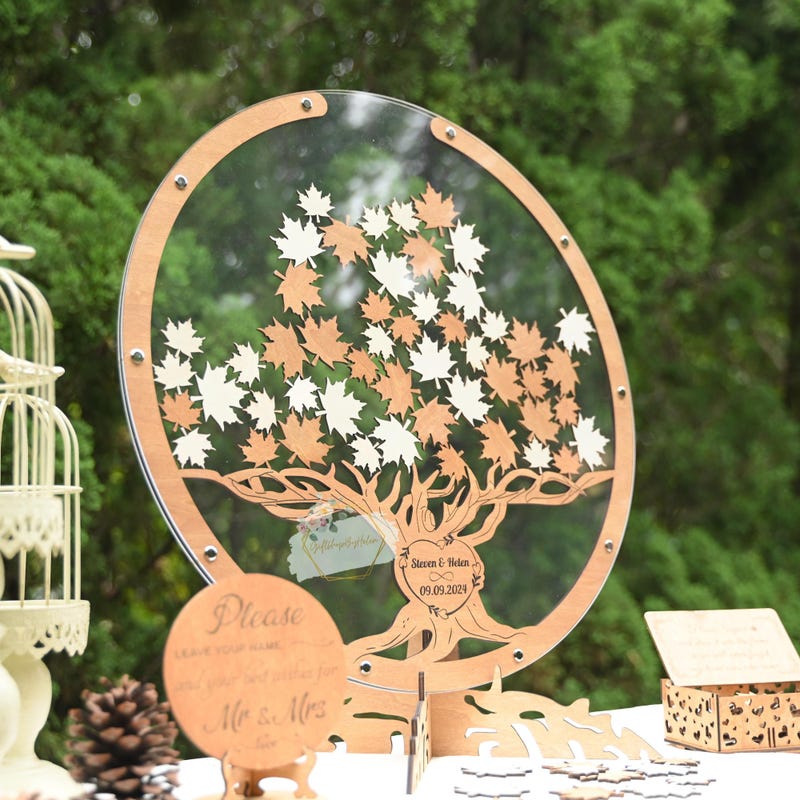 Fall Guest Book - Etsy