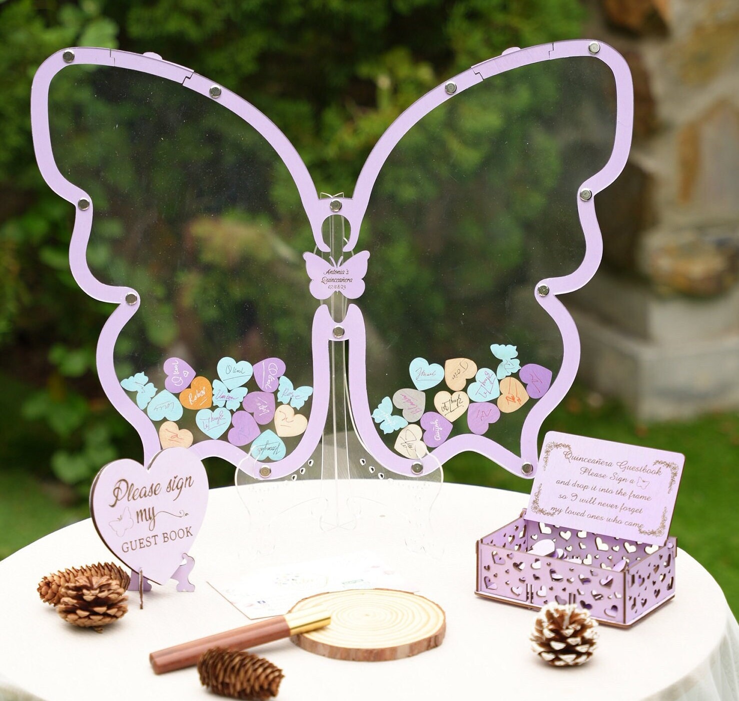 Quinceanera Butterfly Decorations