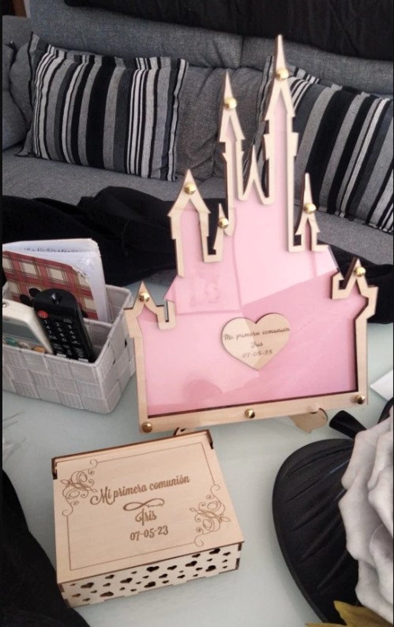 Wedding Guest Book Custom Mouse Castle Birthday Guest Book - Etsy