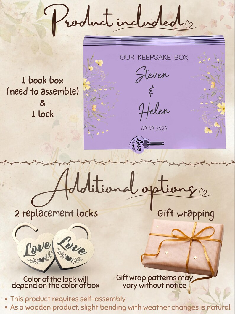 Custom Travel Memento Box, Personalized Adventure Book Case, Life ...