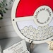 Black Ball Guest Book Alternative, Ball Wedding Guest Book Idea, Ball ...