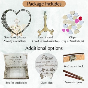 Rapunzel Princess Towel Guest Book, Wonderland Castle Guest Book Drop ...