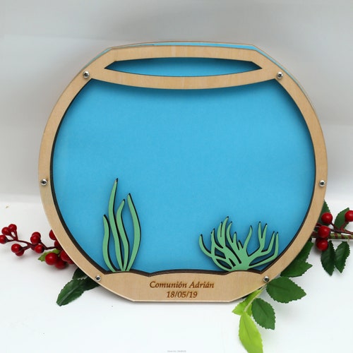 Sea Animals Wedding Guest Book Alternative Drop Box Wedding - Etsy