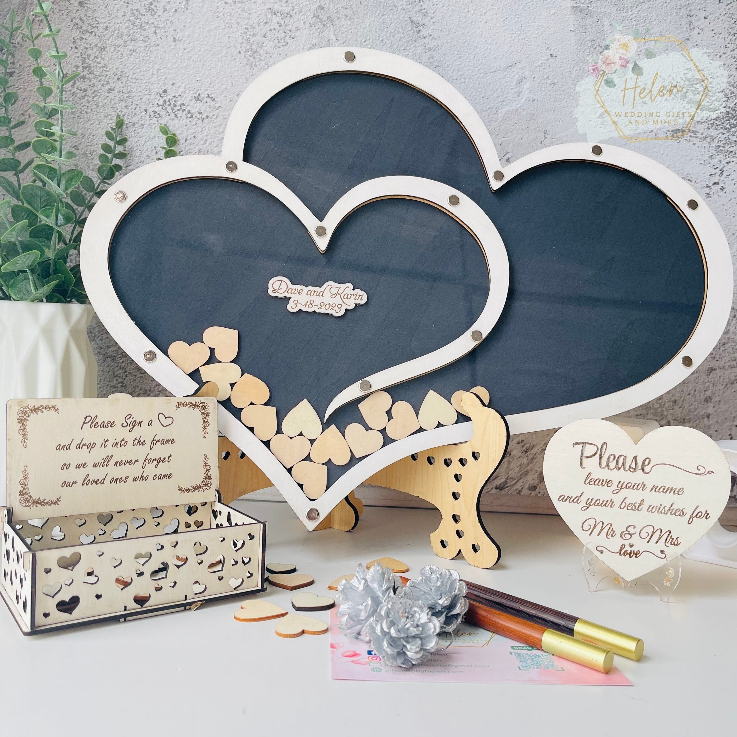 Double Hearts Wedding Theme