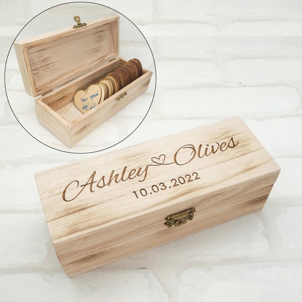 Guest Book Box - Etsy