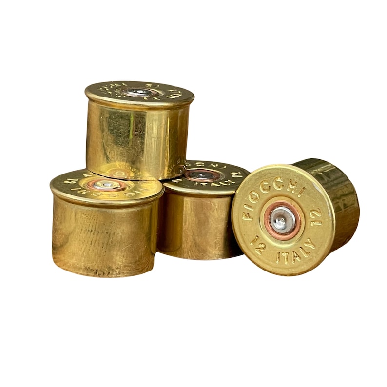 Handmade 12 Gauge Shotgun Shell Drawer & Cabinet Knobs – Add a Touch of ...