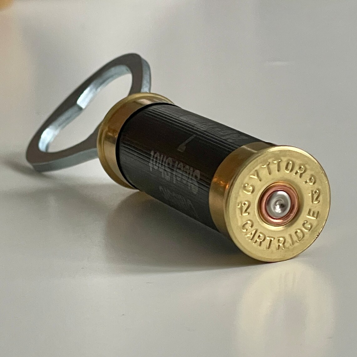 12 GA Shotgun Shell Bottle Opener - Etsy
