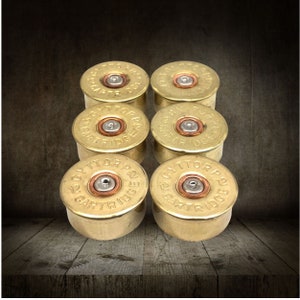 Set of 6 Handmade Shotgun Shell Magnets the Perfect Gift for Hunters ...
