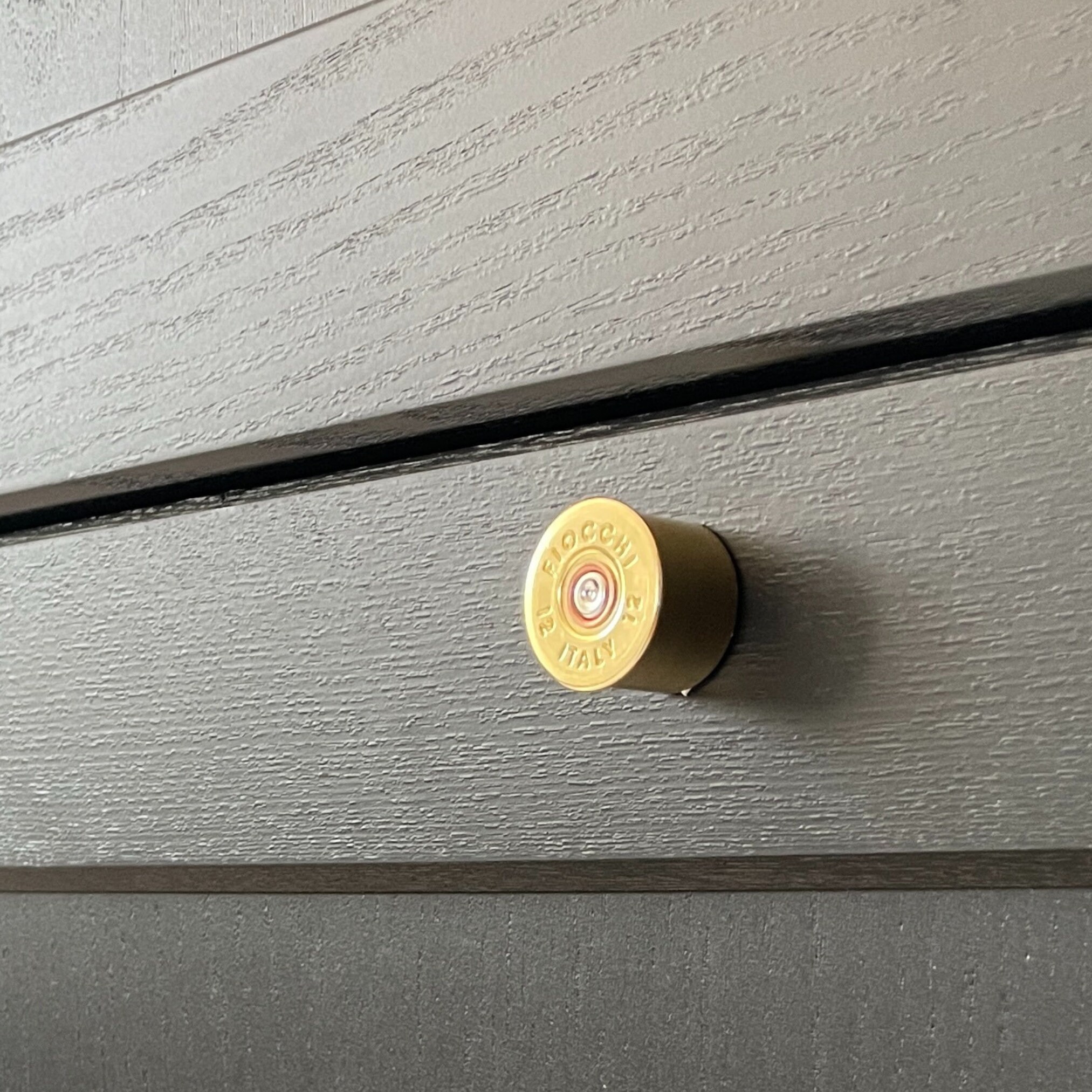 Handmade 12 Gauge Shotgun Shell Drawer & Cabinet Knobs – Add a Touch of ...