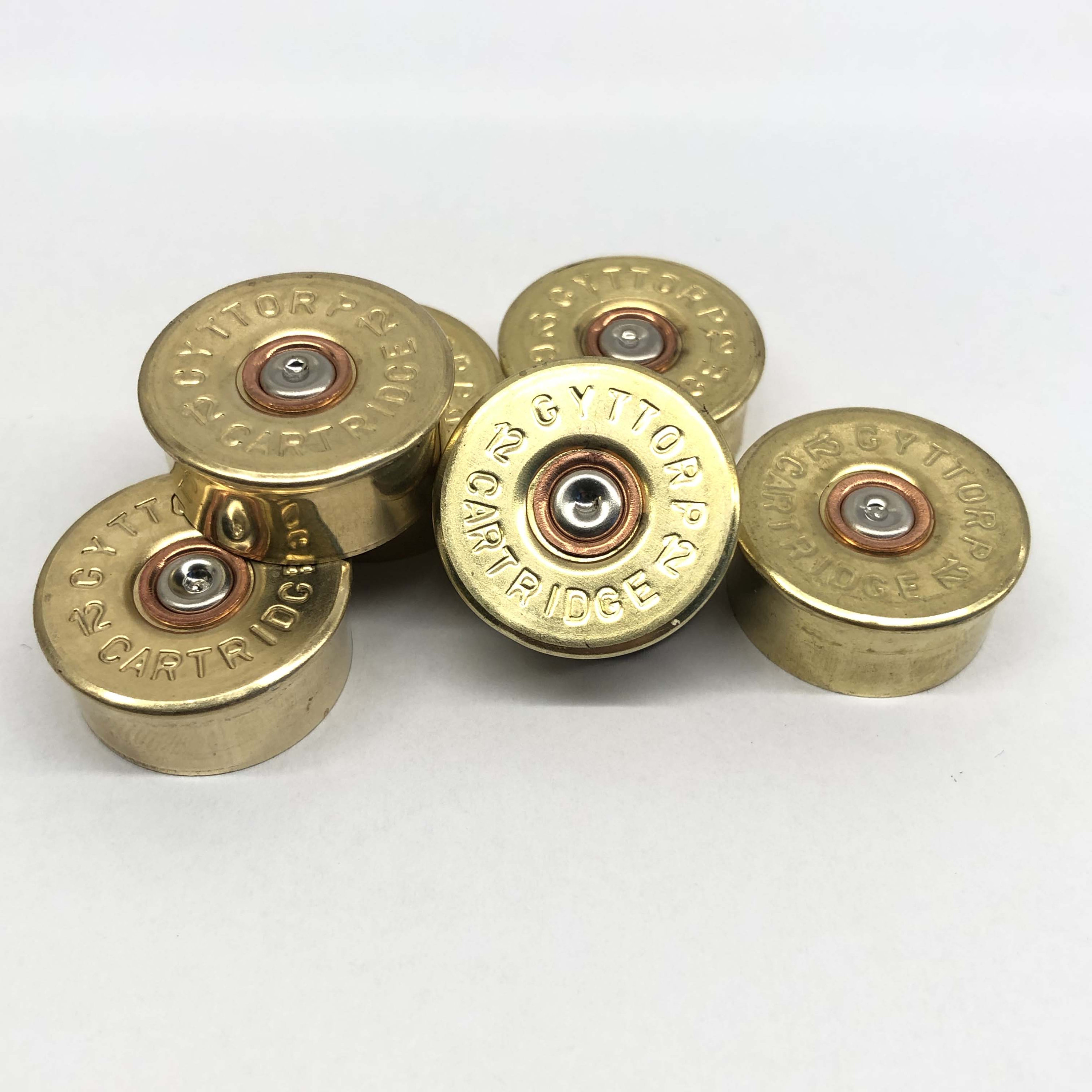12 Gauge Shotgun Shell Magnets Refrigerator Magnets Strong 12 Newton ...