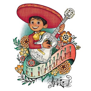 Pixars Coco Miguel El Mariachi - Etsy