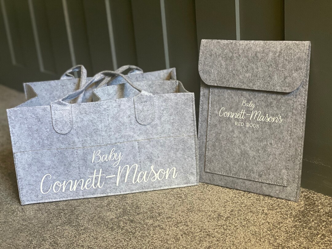 Nappy Caddy and Red Book Bundle - Etsy