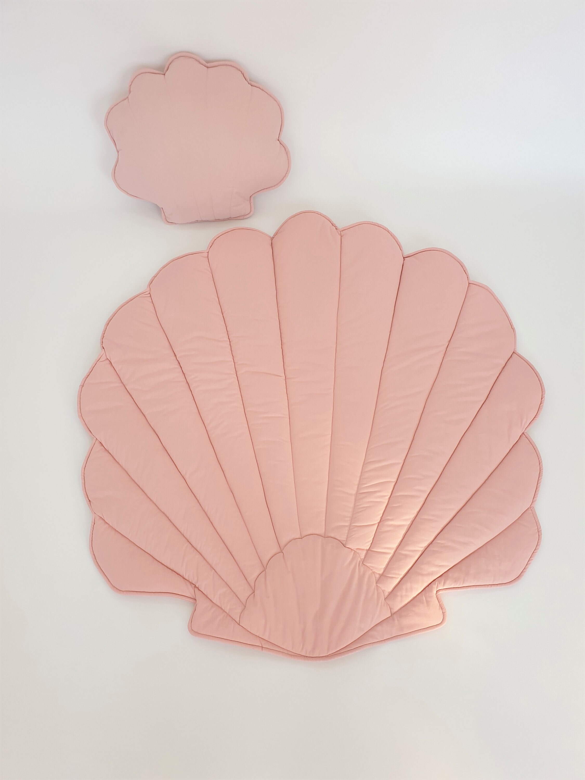 Seashell Play Mat Decorative Floor Mat Baby Play Mat - Etsy