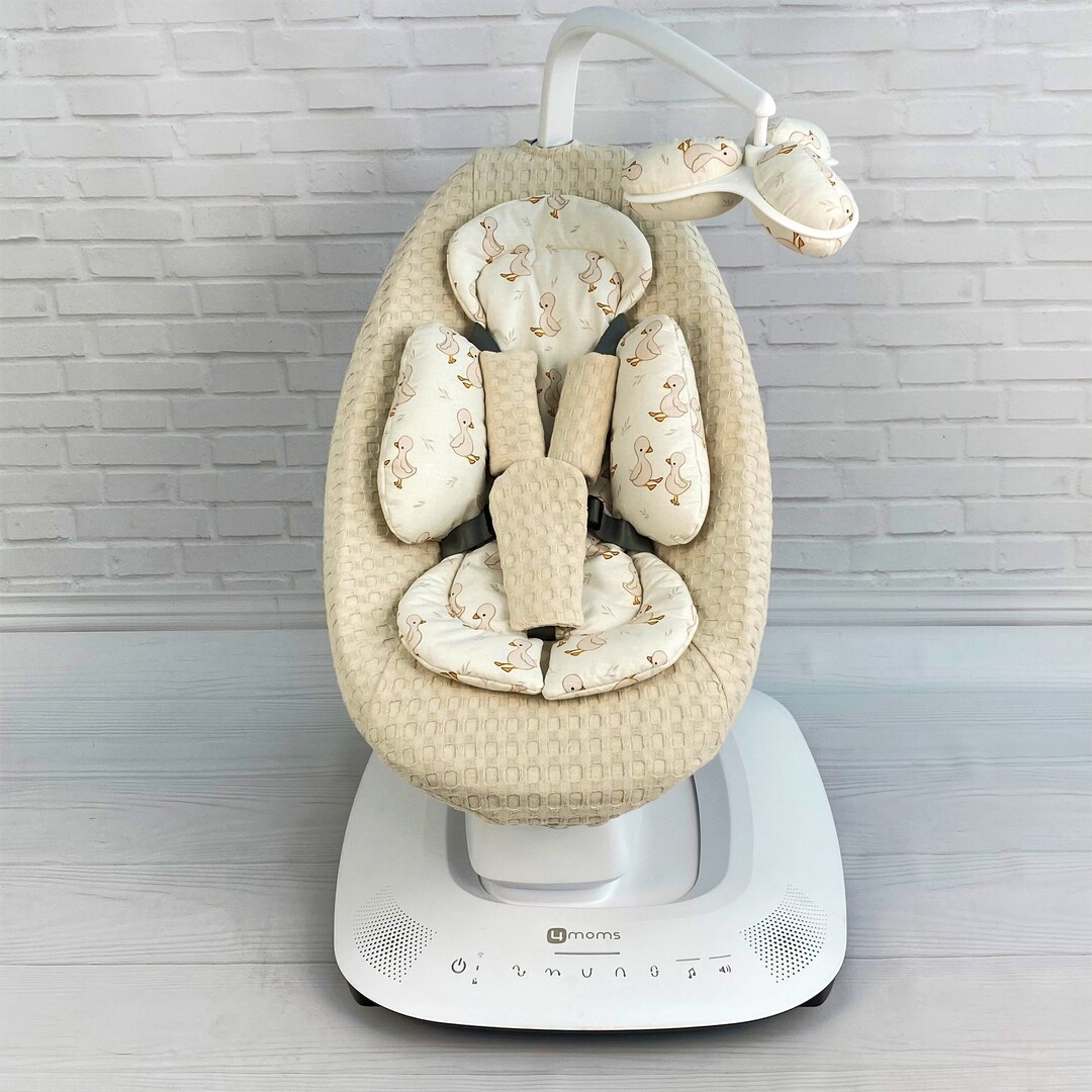 Insert for Mamaroo 2022, Rockaroo Infant Seat, Set for 4moms, 4moms ...