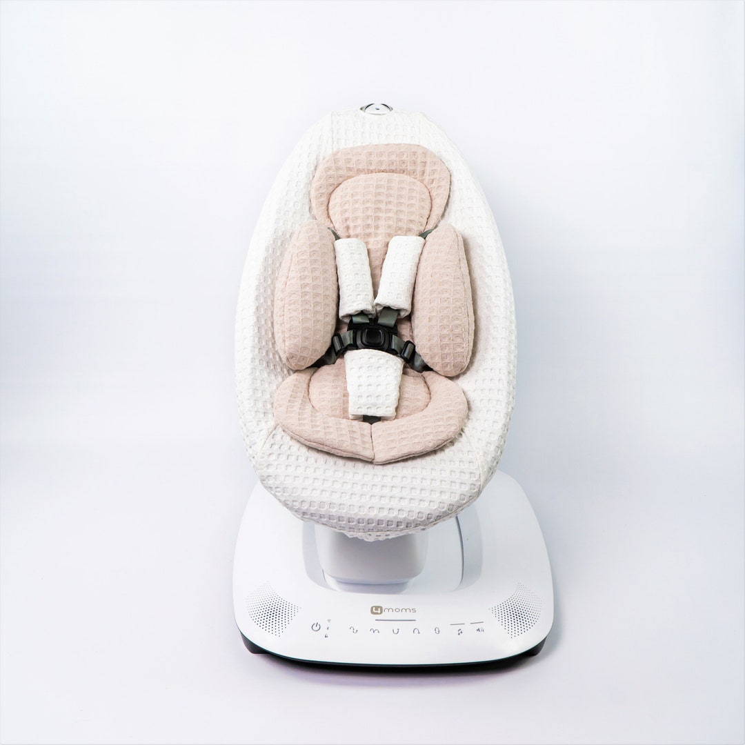 Insert for Mamaroo 2022, Rockaroo Infant Seat, Set for 4moms, 4moms ...