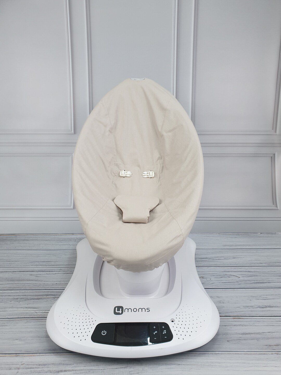 Natural 4moms Mamaroo Cover, Fitted Sheet for Mamaroo, Changing Cover ...