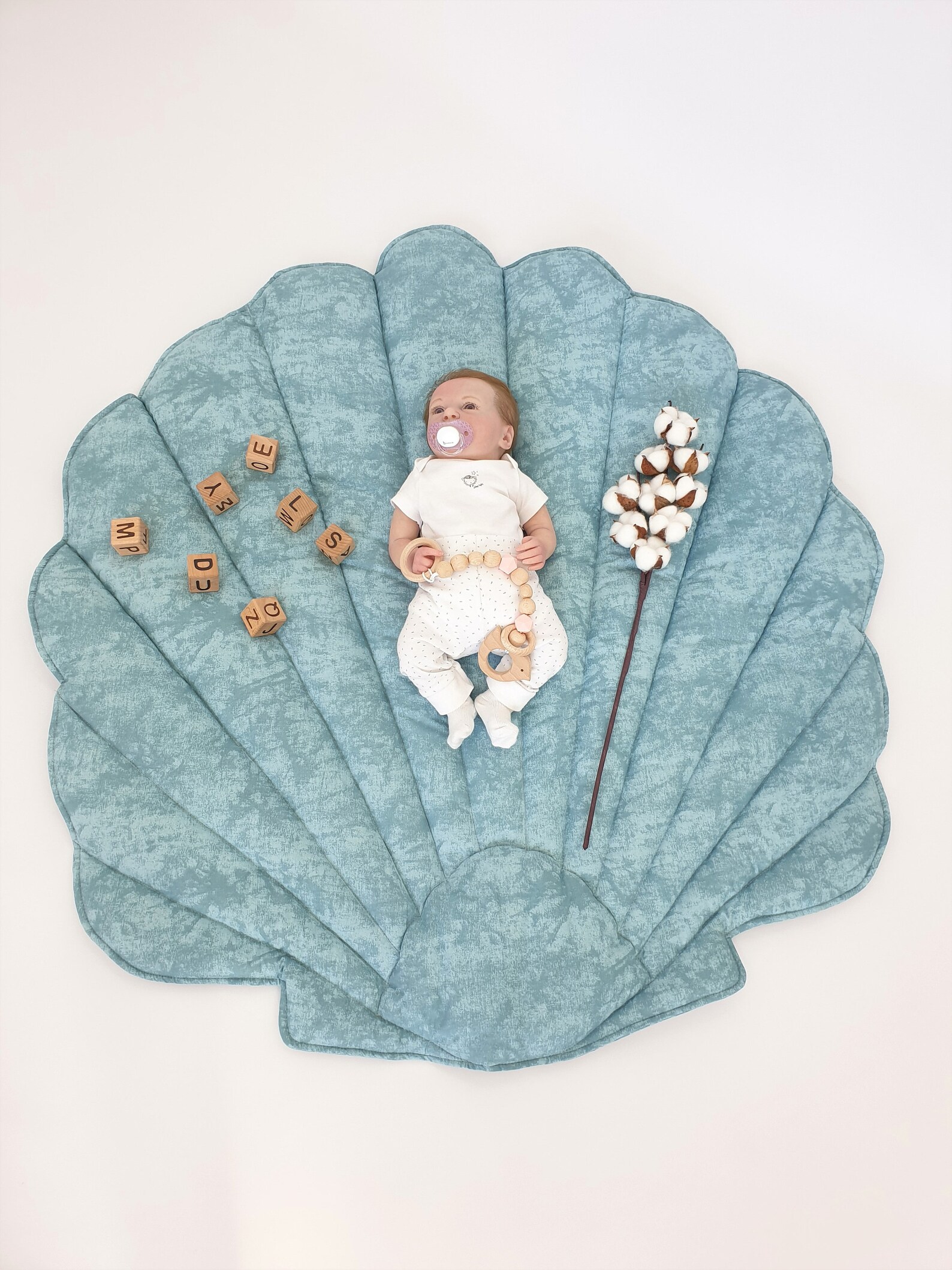 Marble Seashell Play Mat Decorative Floor Mat Baby Play Mat - Etsy