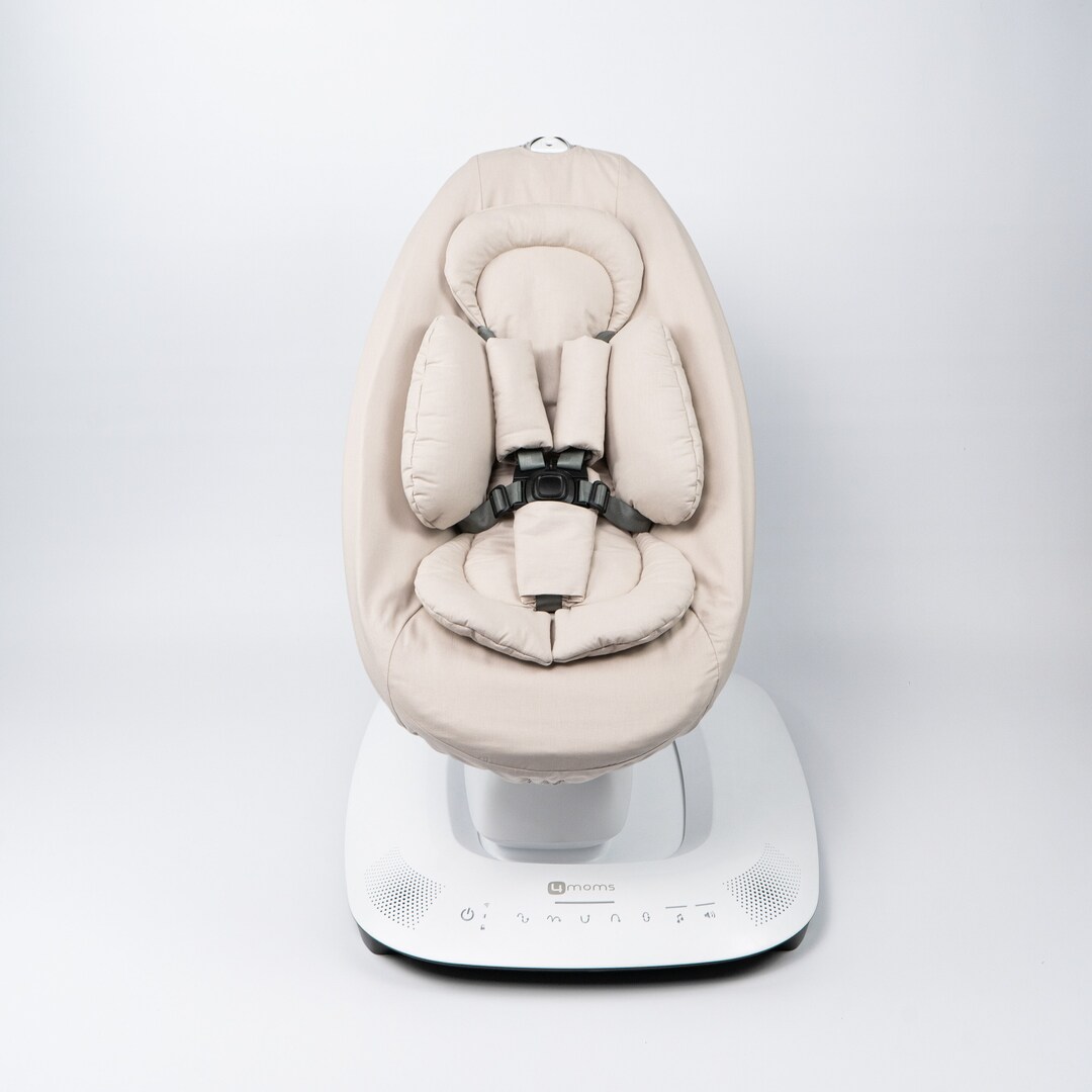 Natural Insert for Mamaroo, Rockaroo Infant Seat, Set for 4moms, 4moms Infant Seat, Insert and ...