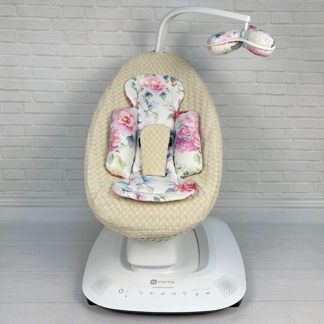 Insert for Mamaroo 2022, Rockaroo Infant Seat, Set for 4moms, 4moms ...