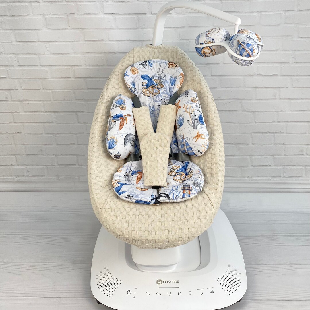 Insert for Mamaroo 2022, Rockaroo Infant Seat, Set for 4moms, 4moms ...