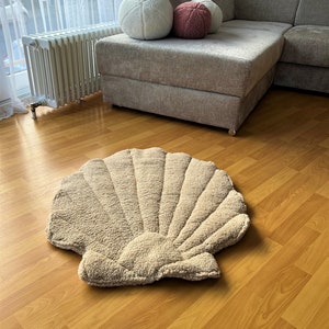 Seashell Play Mat, Decorative Floor Mat, Baby Play Mat - Etsy