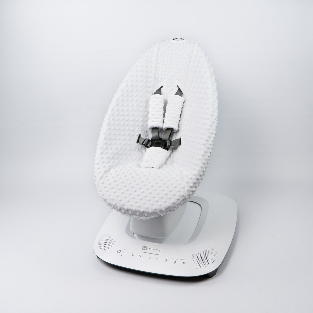 Plush Minky Cover for Mamaroo, Rockaroo Infant Seat, Set for 4moms ...