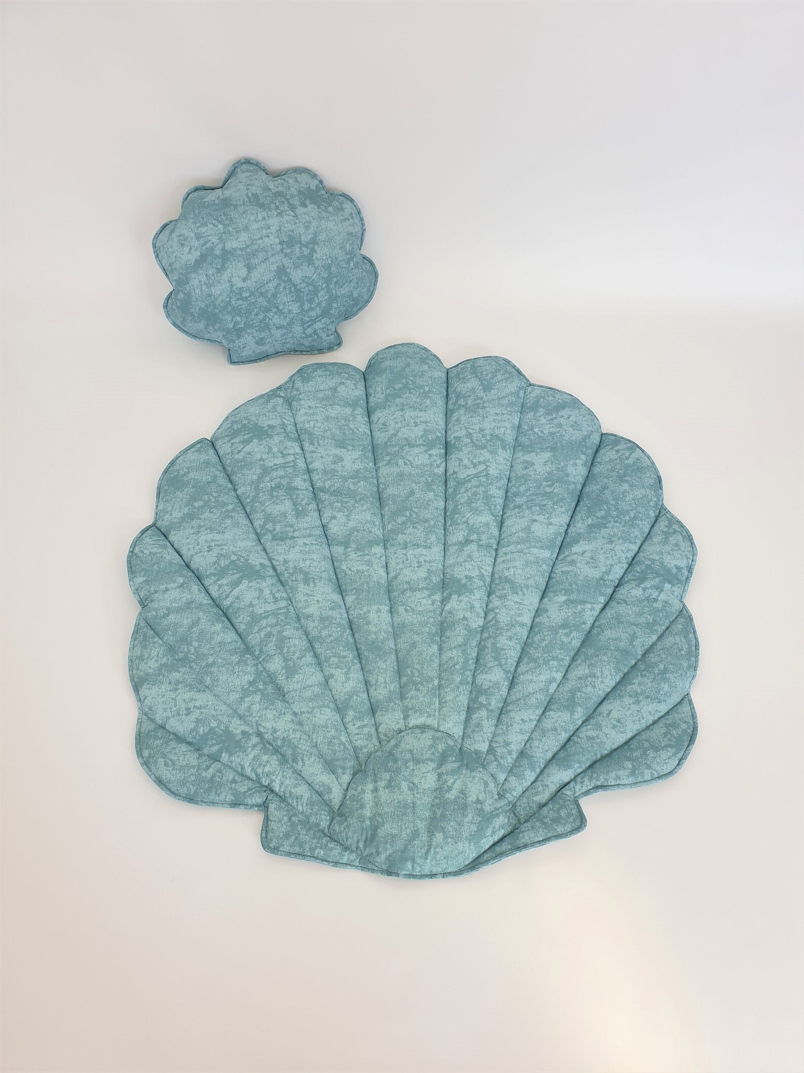Marble Seashell Play Mat Decorative Floor Mat Baby Play Mat - Etsy