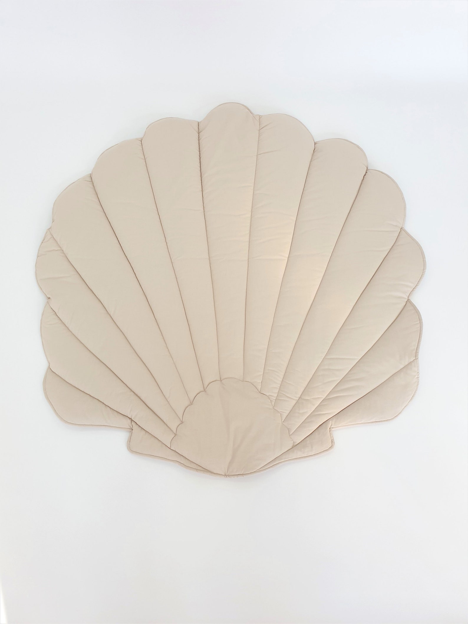 Natural Seashell Play Mat, Decorative Floor Mat, Baby Play Mat - Etsy