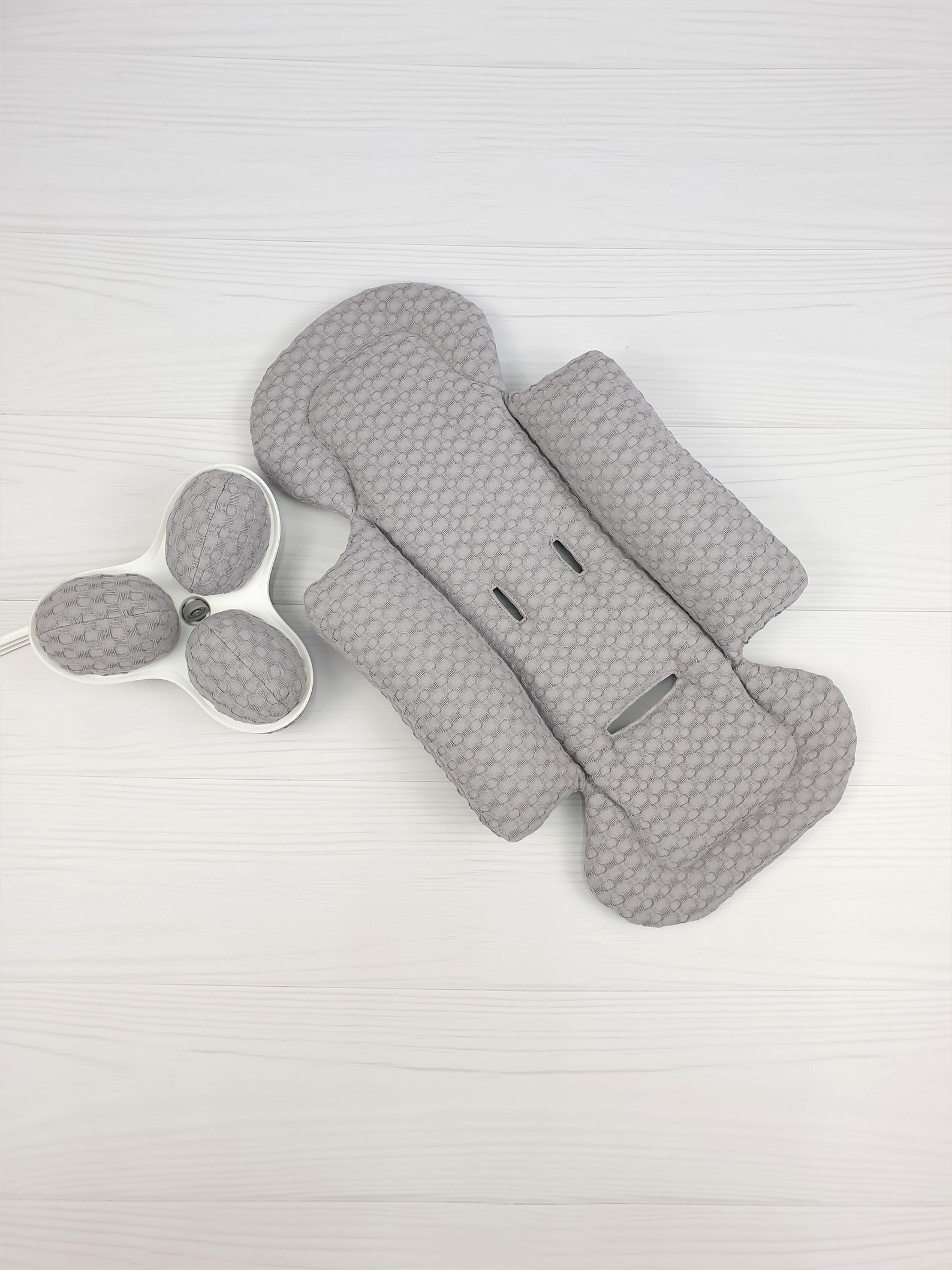 Newborn Swing 4moms Mamaroo/Rockaroo Infant Insert - 2-Pack Plush Minky ...