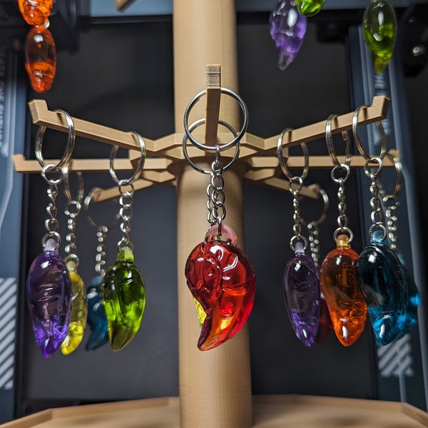 The Legend of Zelda Tears of the Kingdom Secret Stone Keychain - Etsy