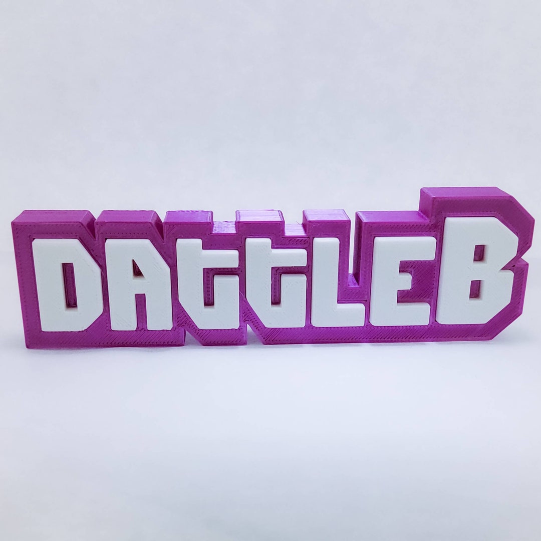 Custom Twitch Personalized Name Plates - Etsy