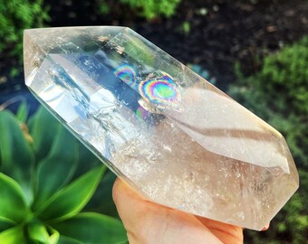 Clear Quartz Rainbow | Etsy