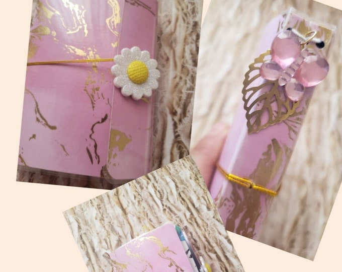 Mini Travelers Notebook / Micro Notebook / Miniature Notebook ...