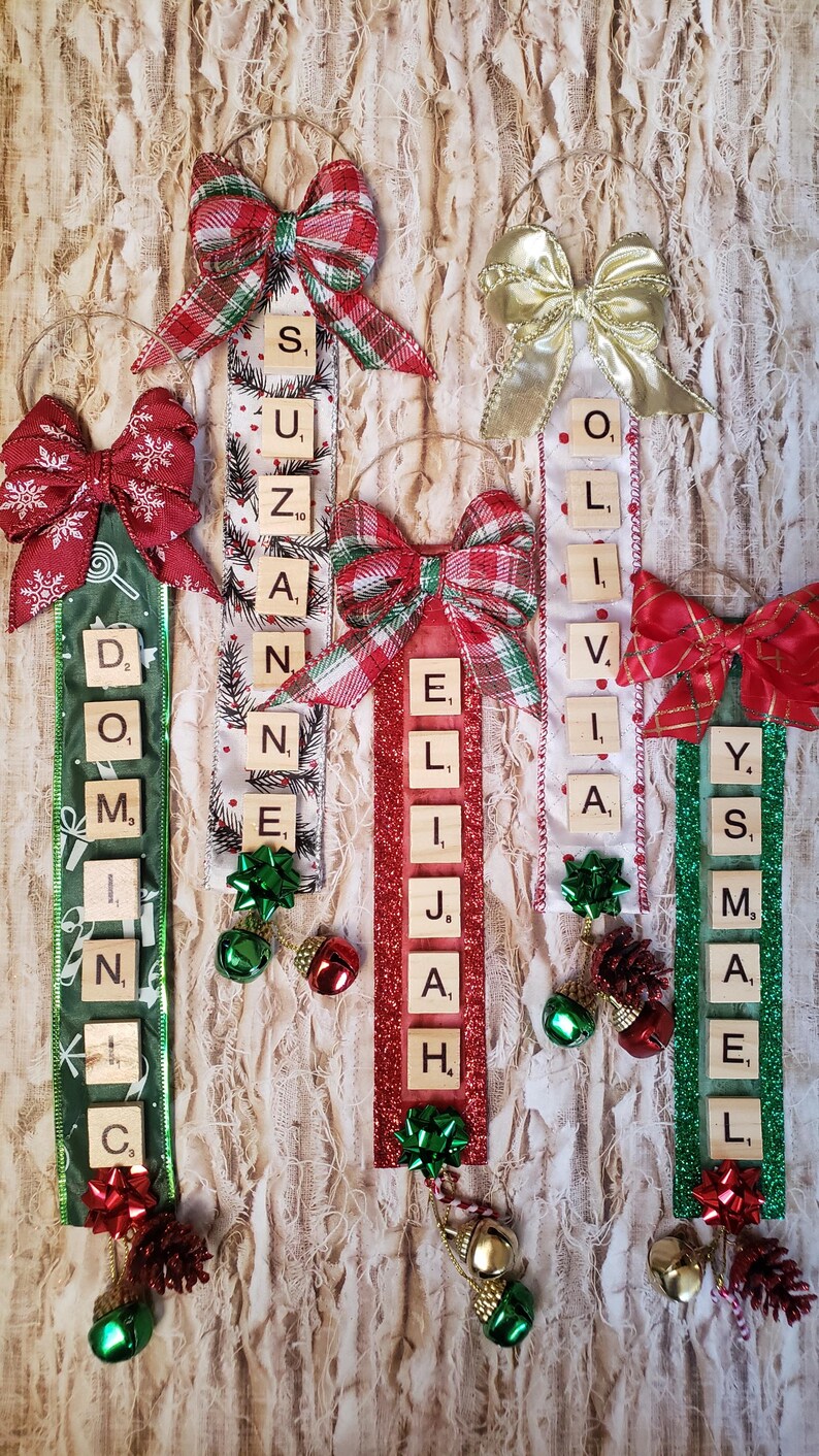 Personalized Christmas Ornament/decoration / Seasonal Home Decor - Etsy