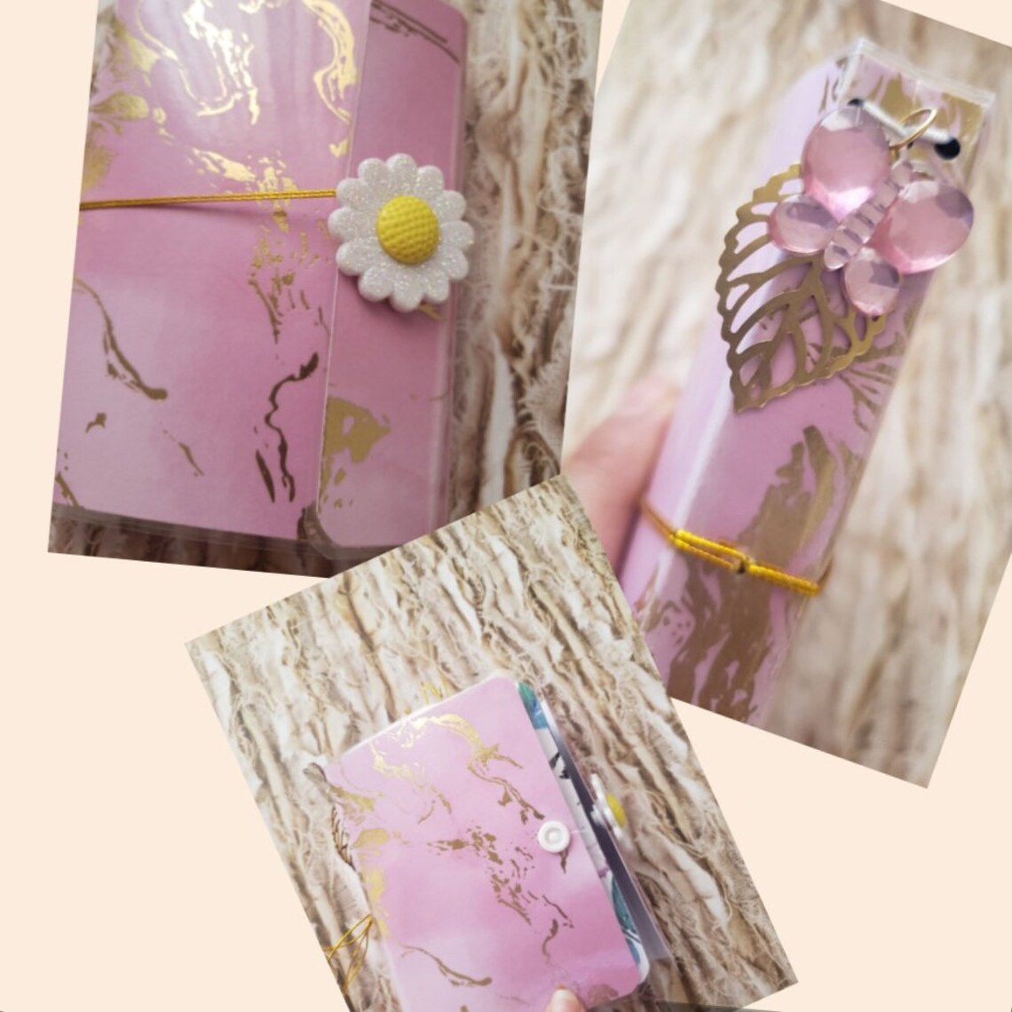 Mini Travelers Notebook / Micro Notebook / miniature notebook/ | Etsy